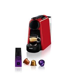 De'Longhi DeLonghi Nespresso Essenza Mini Kapselmaschine rot