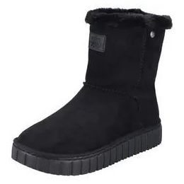 Winterboots Rieker Gr. 41, schwarz Damen Schuhe