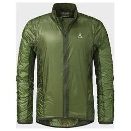 Schöffel Outdoorjacke SCHÖFFEL "Jacket Gaiole M" Gr. 52, grün (6737, grün) Herren Jacken