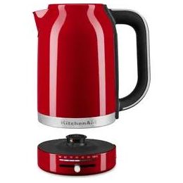 KitchenAid Wasserkocher "5KEK1701EER empire red", rot (empire rot), Wasserkocher