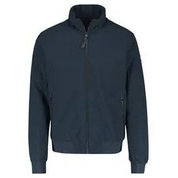 Outdoorjacke Lerros "Lerros Funktionaler Herren Blouson" Gr. M, blau (blue night) Herren Jacken Wasser_Wind_Atmungsaktiv