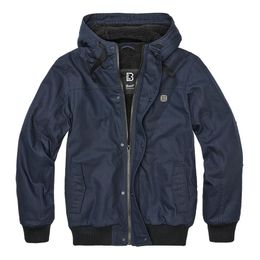 Brandit Essential Jacket navy, Gr&ouml;&szlig;e S