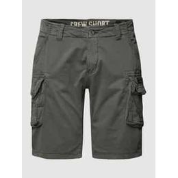 Alpha Industries Bermudas mit Cargotaschen Modell 'CREW'