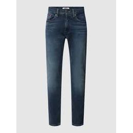 Tommy Jeans Slim Fit Jeans mit Label-Detail Modell 'AUSTIN'