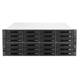 Qnap TS-h3087XU-RP-E2378-64G 30-Bay 576TB Bundle mit 24x 24TB Exos