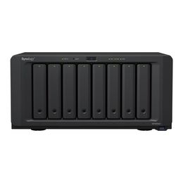 Synology DS1823xs+(16G) 8-Bay 56TB Bundle mit 7x 8TB IronWolf Silent ST8000VN002
