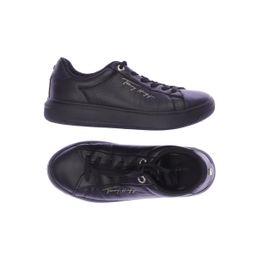 Tommy Hilfiger Damen Sneakers, schwarz, Gr. 38