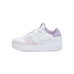 Karl Kani Sneaker Damen Gr&ouml;&szlig;e 38.5 lila / puder / wei&szlig;