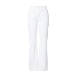 7 For All Mankind Jeans Damen Gr&ouml;&szlig;e 29 wei&szlig;
