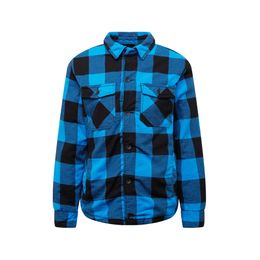 Brandit Jacke Herren Gr&ouml;&szlig;e XL marine / cyanblau / schwarz