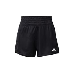 adidas Performance Sportshorts 'Pacer Essentials' Damen Gr&ouml;&szlig;e 5XL/6XL schwarz