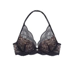 Nuance By Lascana BH Damen Gr&ouml;&szlig;e 80 schwarz