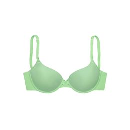 Lascana BH Damen Gr&ouml;&szlig;e 85 pastellgr&uuml;n Sommerkleid