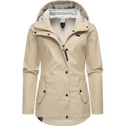 Ragwear Funktionsjacke 'Marge' Damen Gr&ouml;&szlig;e XXL beige