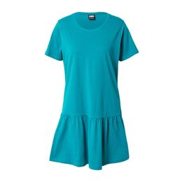 Urban Classics Kleid 'Valance' Damen Gr&ouml;&szlig;e 50 hellblau Winterkleid
