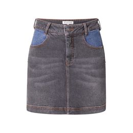 MUNTHE Rock 'SALBA' Damen Gr&ouml;&szlig;e 42 blau / black denim