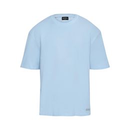 Dropsize T-Shirt Herren Gr&ouml;&szlig;e XXL hellblau
