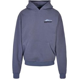 Mj Gonzales Sweatshirt Herren Gr&ouml;&szlig;e S taubenblau / hellblau / schwarz
