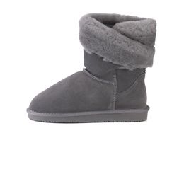 Gooce Snowboots 'Beverly' Damen Gr&ouml;&szlig;e 39 grau Winterschuhe