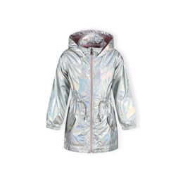MINOTI Jacke M&auml;dchen Gr&ouml;&szlig;e 92/96 silber