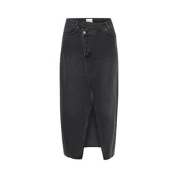 My Essential Wardrobe Rock 'Louis' Damen Gr&ouml;&szlig;e 38 black denim