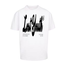 Lost Youth T-Shirt 'CLASSIC V.2' Herren Gr&ouml;&szlig;e XL schwarz / wei&szlig;