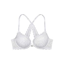 Vivance By Lascana BH Damen Gr&ouml;&szlig;e 80 wei&szlig;