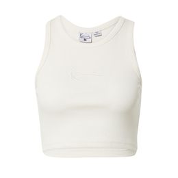 Karl Kani Top Damen Gr&ouml;&szlig;e XS offwhite