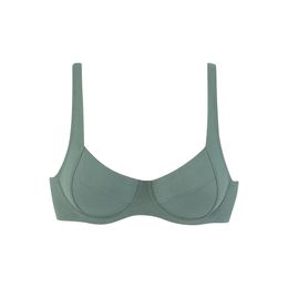 Lascana Bikinitop Damen Gr&ouml;&szlig;e 75 oliv