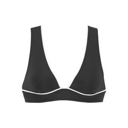 Vivance Bikinitop Damen Gr&ouml;&szlig;e 80 schwarz / wei&szlig;