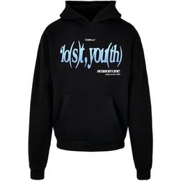 Lost Youth Sweatshirt Herren Gr&ouml;&szlig;e XXL hellblau / schwarz / wei&szlig;