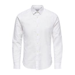 Only & Sons Only & Sons Hemd 'ONSCaiden' Herren Gr&ouml;&szlig;e XXXL wei&szlig;meliert