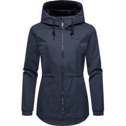 Ragwear Funktionsjacke 'Danka' Damen Gr&ouml;&szlig;e XXL navy