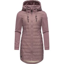 Ragwear Wintermantel 'Lucinda' Damen Gr&ouml;&szlig;e M mauve
