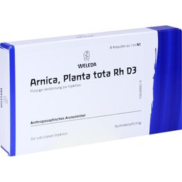 Weleda Arnica Planta Tota Rh D 3 8 ML