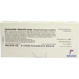 Weleda Chamomilla Malachit Comp 8 ML