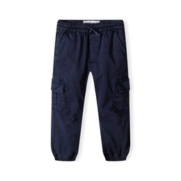 MINOTI Hose Jungen Gr&ouml;&szlig;e 104/110 dunkelblau