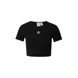 adidas originals T-Shirt 'Ess' Damen Gr&ouml;&szlig;e 4XS schwarz / wei&szlig;
