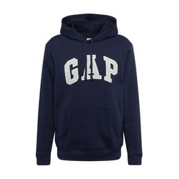 GAP Sweatshirt Herren Gr&ouml;&szlig;e XXXL navy / graumeliert / wei&szlig;