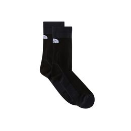 The North Face Socks 'TRAIL RUN SOCK CREW' Damen Gr&ouml;&szlig;e 35/37 schwarz / wei&szlig;