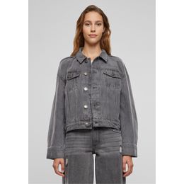 Urban Classics Jacke Damen Gr&ouml;&szlig;e L grey denim Sommerjacke