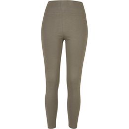 Urban Classics Leggings Damen Gr&ouml;&szlig;e XXL oliv