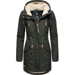 Ragwear Winterparka 'Elsie' Damen Gr&ouml;&szlig;e M dunkelgr&uuml;n