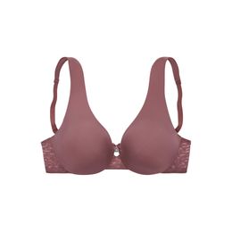 Lascana BH Damen Gr&ouml;&szlig;e 80 mauve