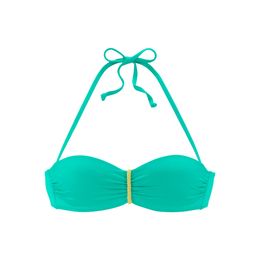Venice Beach Bikinitop Damen Gr&ouml;&szlig;e 70 gelb / mint