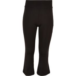 Urban Classics Leggings M&auml;dchen Gr&ouml;&szlig;e 122/128 schwarz