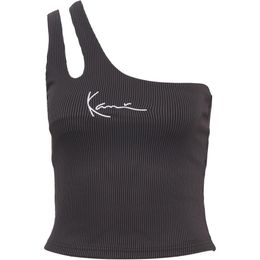 Karl Kani Top Damen Gr&ouml;&szlig;e S schwarz / wei&szlig;