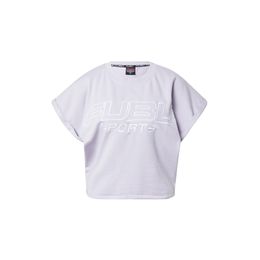 Fubu T-Shirt Damen Gr&ouml;&szlig;e XS pastelllila / wei&szlig;
