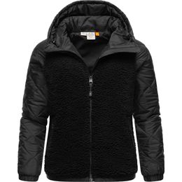 Ragwear Fleecejacke 'Leeloo' Damen Gr&ouml;&szlig;e M schwarz