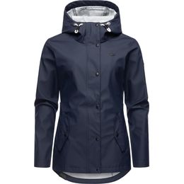 Ragwear Funktionsjacke 'Marge' Damen Gr&ouml;&szlig;e 5XL navy